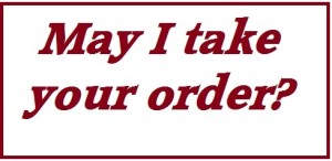 May I take Your Order, Sir ? by Syamananda Dasa – Back To Godhead